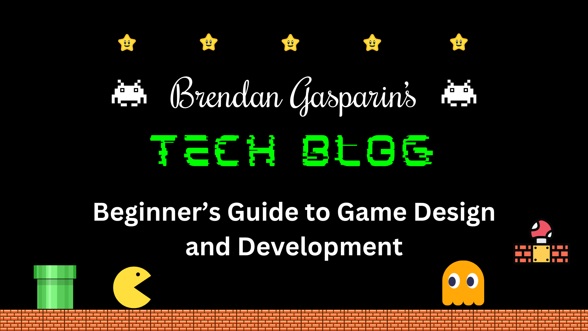 Beginner’s Guide to Game Design and Development - Brendan Gasparin's Blog